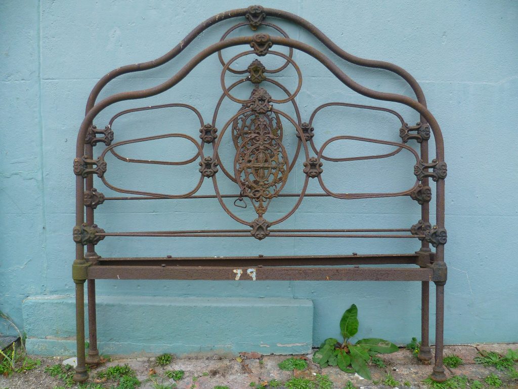 Unrestored Bedsteads | Victorian Brass Beds